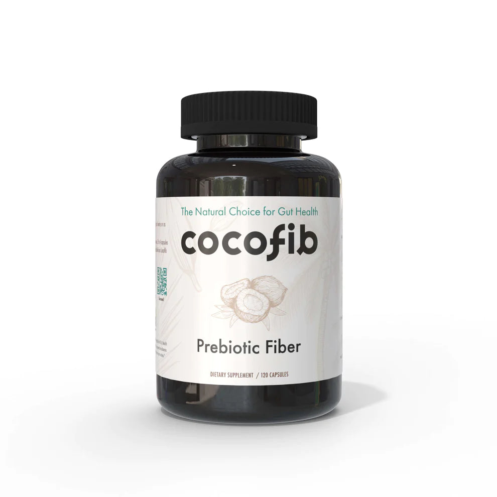 Cocofib - All-Natural Prebiotic Fiber for Gut Health & Weight Manageme ...